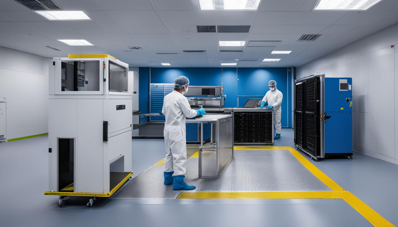 Sticky Mats Cleanroom Data Centre Brisbane – Sticky Mats (Tacky Mats)